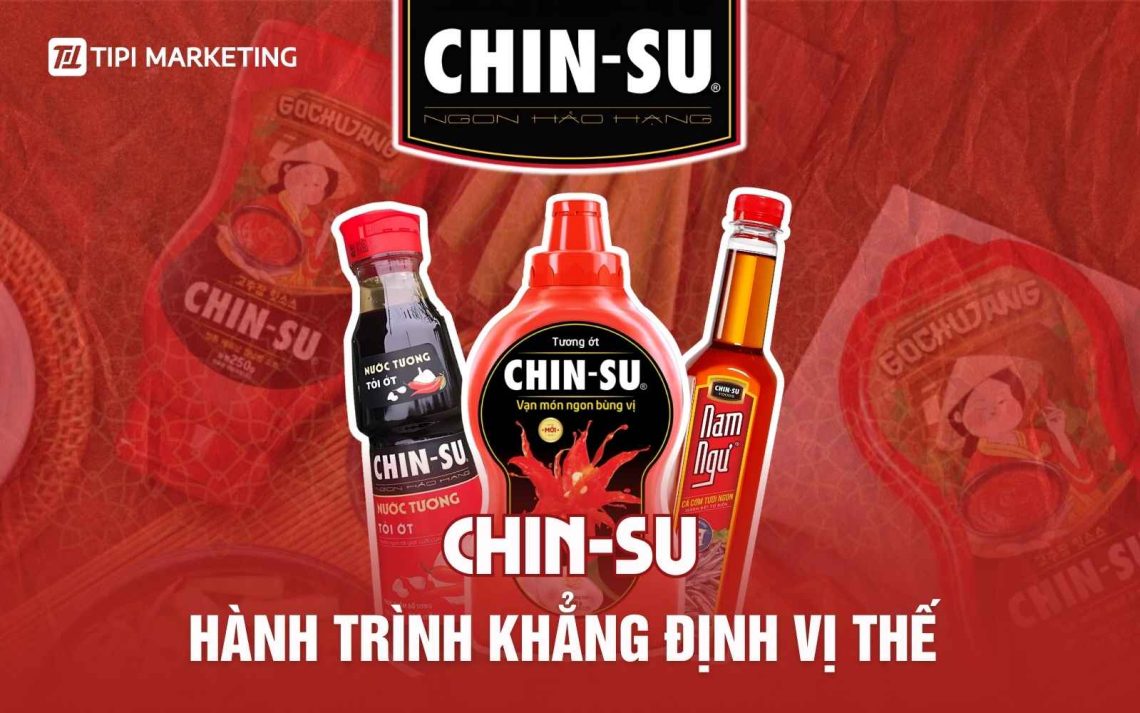 Vị thế của thương hiệu Chin Su trong ngành gia vị Việt